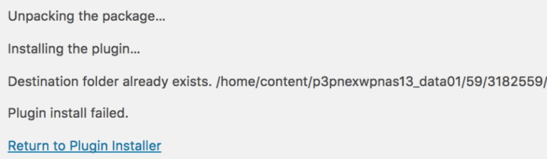 What the “Destination Folder Already Exists” Error Is (And How to Fix ...