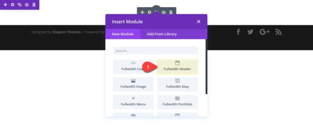 How To Create Full Screen Sections With Top And Bottom Scroll Links With Divi