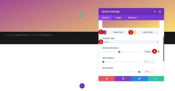 How to Create an Abstract Gradient Hero Section with Divi (6 Gradient ...