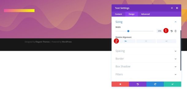 How To Create An Abstract Gradient Hero Section With Divi 6 Gradient