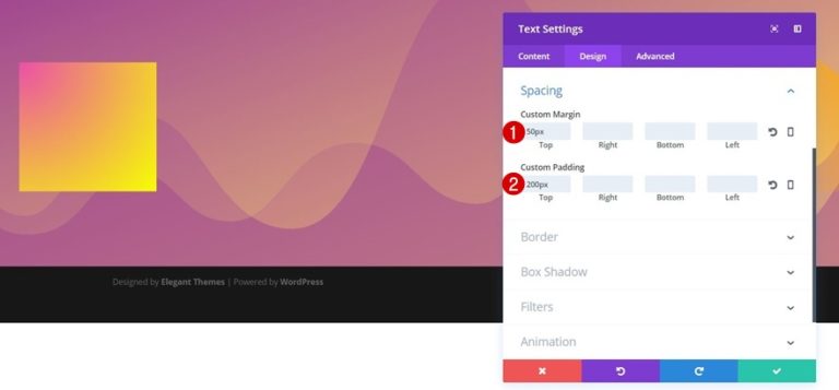 How To Create An Abstract Gradient Hero Section With Divi 6 Gradient