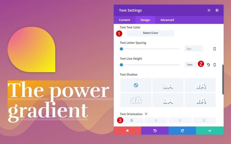 How To Create An Abstract Gradient Hero Section With Divi 6 Gradient