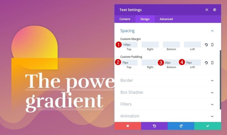 How to Create an Abstract Gradient Hero Section with Divi (6 Gradient ...