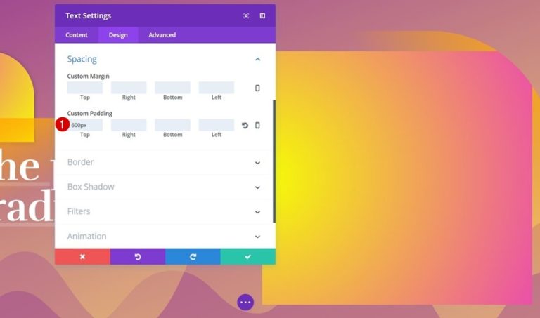 How to Create an Abstract Gradient Hero Section with Divi (6 Gradient ...