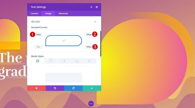 How to Create an Abstract Gradient Hero Section with Divi (6 Gradient ...
