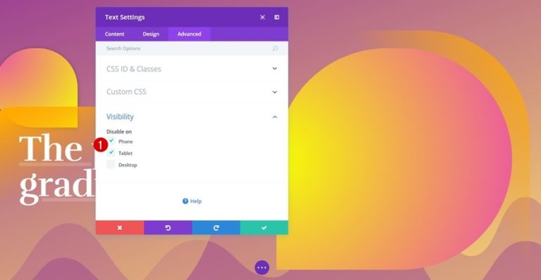 How To Create An Abstract Gradient Hero Section With Divi 6 Gradient