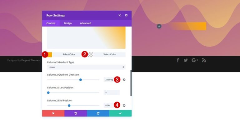 How to Create an Abstract Gradient Hero Section with Divi (6 Gradient ...