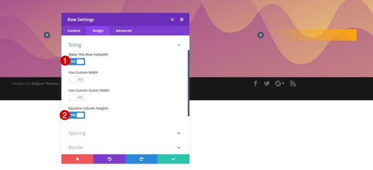 How to Create an Abstract Gradient Hero Section with Divi (6 Gradient ...
