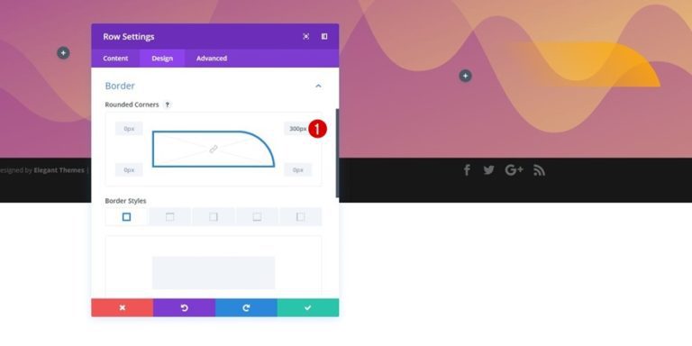 How To Create An Abstract Gradient Hero Section With Divi 6 Gradient