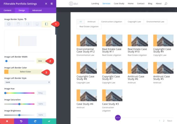 How to Use a Filterable Portfolio and Post Navigation to Organize Case ...