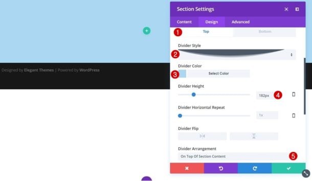 How to Indirectly Apply Section Dividers to Your Design (Part 2: Modules)