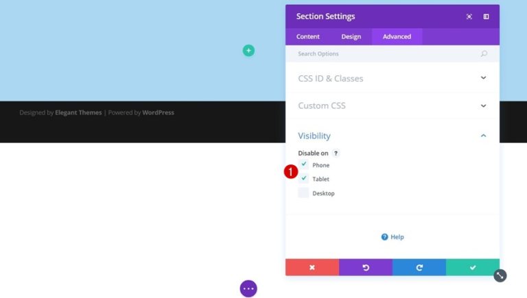 How to Indirectly Apply Section Dividers to Your Design (Part 2: Modules)