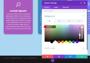 How to Indirectly Apply Section Dividers to Your Design (Part 2: Modules)