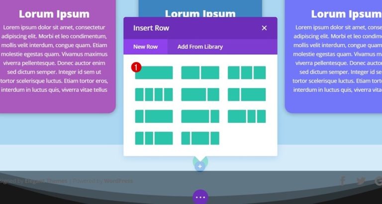 How to Indirectly Apply Section Dividers to Your Design (Part 2: Modules)