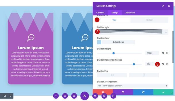 How to Indirectly Apply Section Dividers to Your Design (Part 2: Modules)