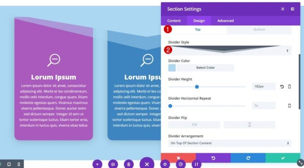 How to Indirectly Apply Section Dividers to Your Design (Part 2: Modules)