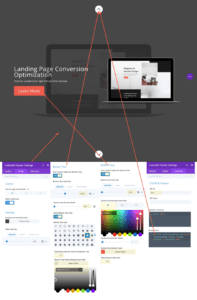 How to Create Full Screen Sections with Top and Bottom Scroll Links with Divi