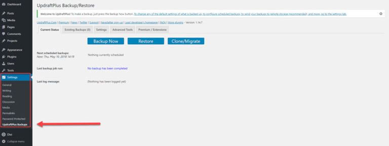 The Ultimate Guide to UpdraftPlus: How to Backup, Restore, or Migrate Your WordPress Website