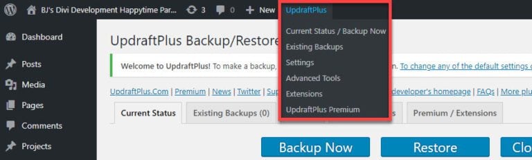 The Ultimate Guide to UpdraftPlus: How to Backup, Restore, or Migrate Your WordPress Website