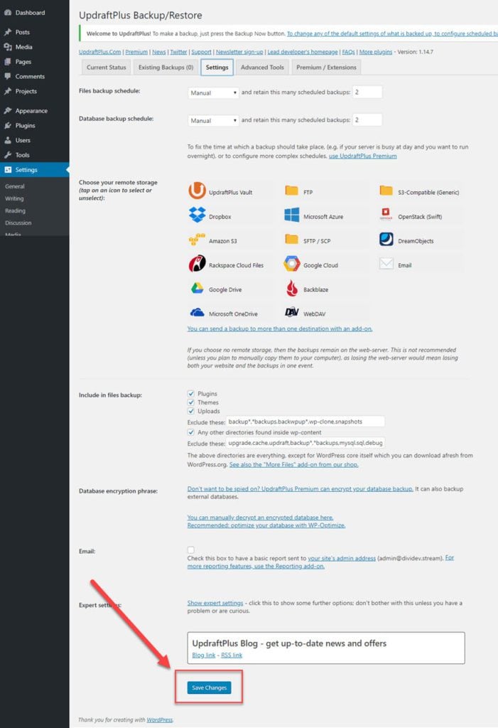 The Ultimate Guide To Updraftplus How To Backup Restore Or Migrate Your Wordpress Website