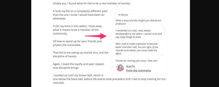 How to Highlight Your Blog's Best Comments
