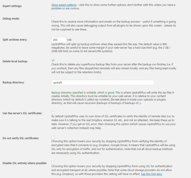 The Ultimate Guide To Updraftplus How To Backup Restore Or Migrate