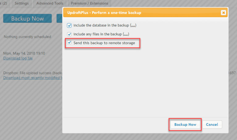 The Ultimate Guide To Updraftplus How To Backup Restore Or Migrate