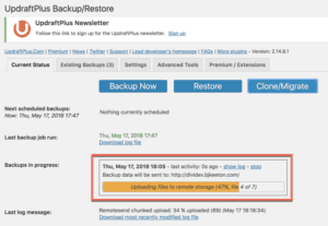 The Ultimate Guide to UpdraftPlus: How to Backup, Restore, or Migrate Your WordPress Website