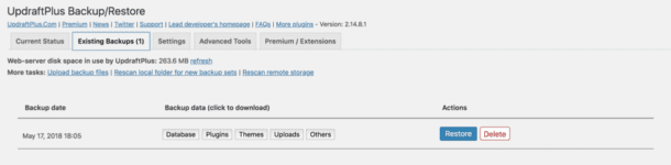 The Ultimate Guide To Updraftplus How To Backup Restore Or Migrate