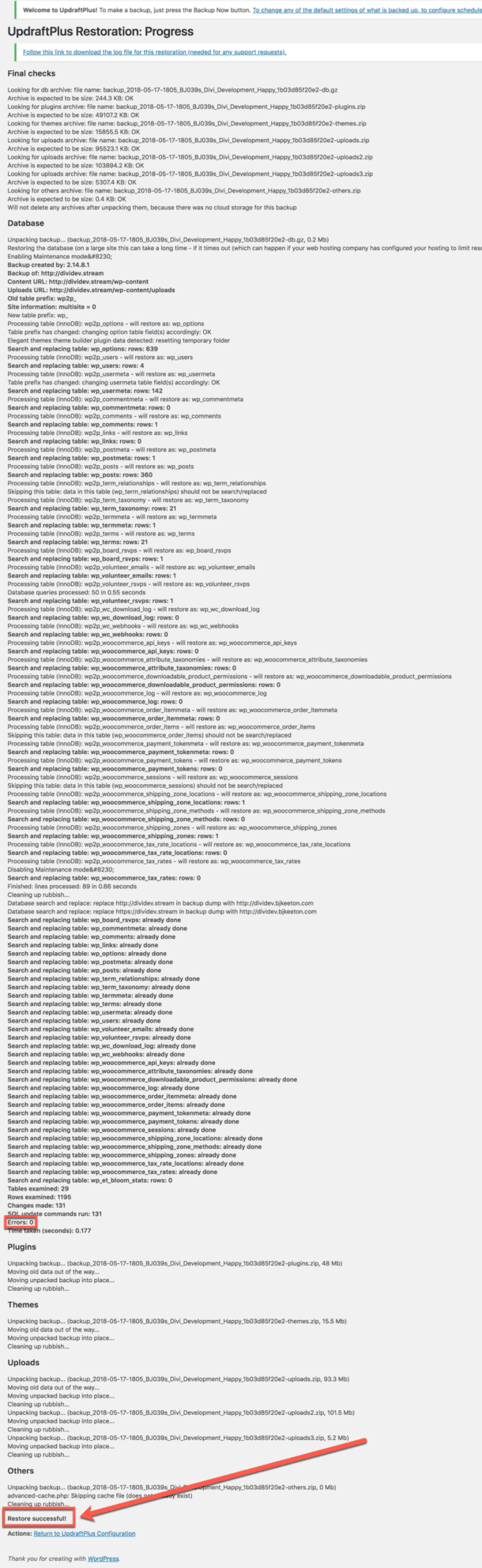 The Ultimate Guide To Updraftplus How To Backup Restore Or Migrate Your Wordpress Website