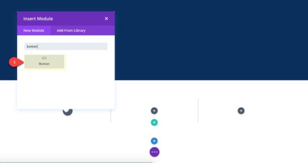 Design a Unique Full Screen Divi Layout with an Animated Scroll Button