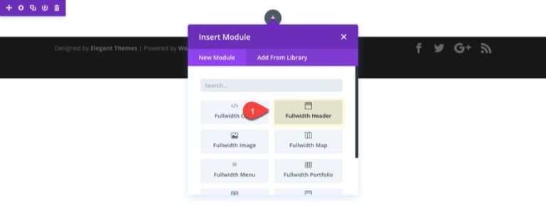 Design a Unique Full Screen Divi Layout with an Animated Scroll Button