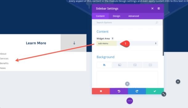 Design a Unique Full Screen Divi Layout with an Animated Scroll Button