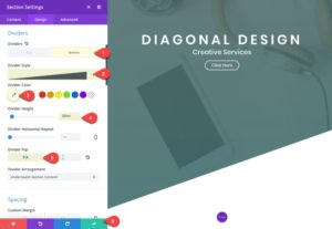 How to Design a Unique Diagonal Layout with Divi