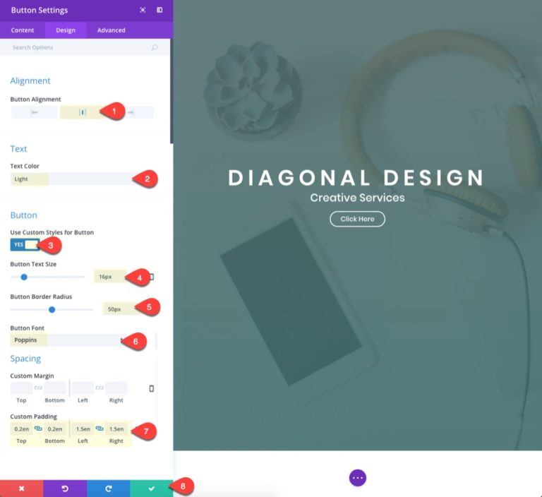 How to Design a Unique Diagonal Layout with Divi