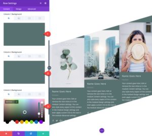 How to Design a Unique Diagonal Layout with Divi