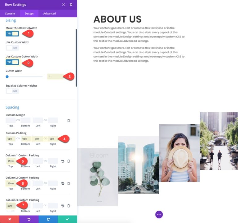 How to Design a Unique Diagonal Layout with Divi