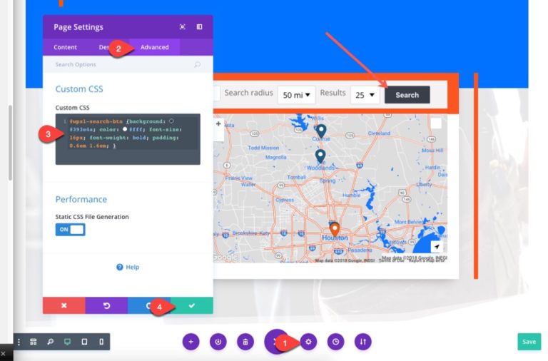How to Add a Searchable Map Store Locator to Divi's Handyman Layout Pack