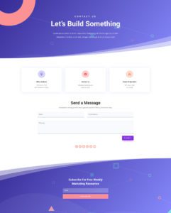 Get a FREE & Professional Digital Marketing Layout Pack for Divi