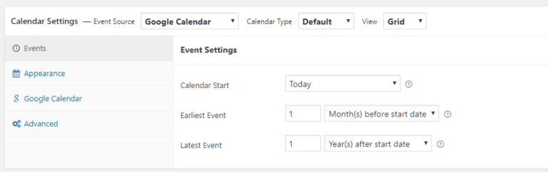 How to Add Google Calendar Events to WordPress (In 4 Steps)