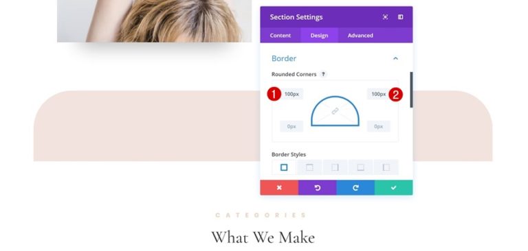 How to Use Empty Sections in Divi to Create Unique Design Elements