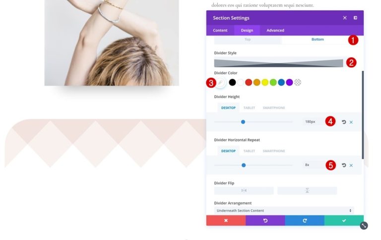 How to Use Empty Sections in Divi to Create Unique Design Elements