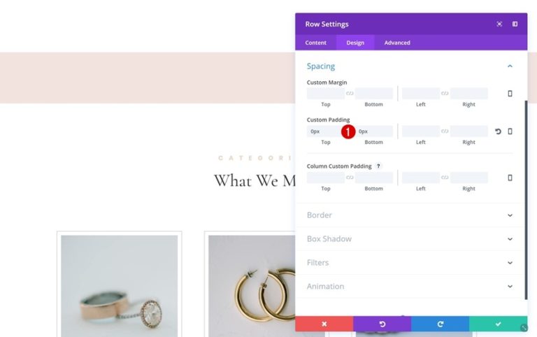 How to Use Empty Sections in Divi to Create Unique Design Elements