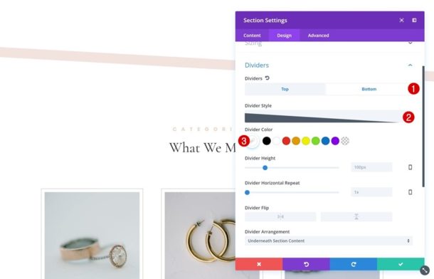 How to Use Empty Sections in Divi to Create Unique Design Elements
