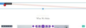 How to Use Empty Sections in Divi to Create Unique Design Elements