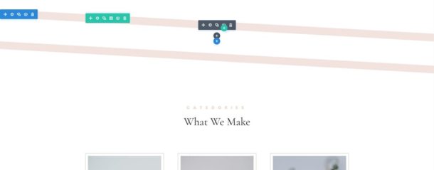 How to Use Empty Sections in Divi to Create Unique Design Elements