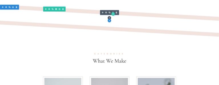 How to Use Empty Sections in Divi to Create Unique Design Elements