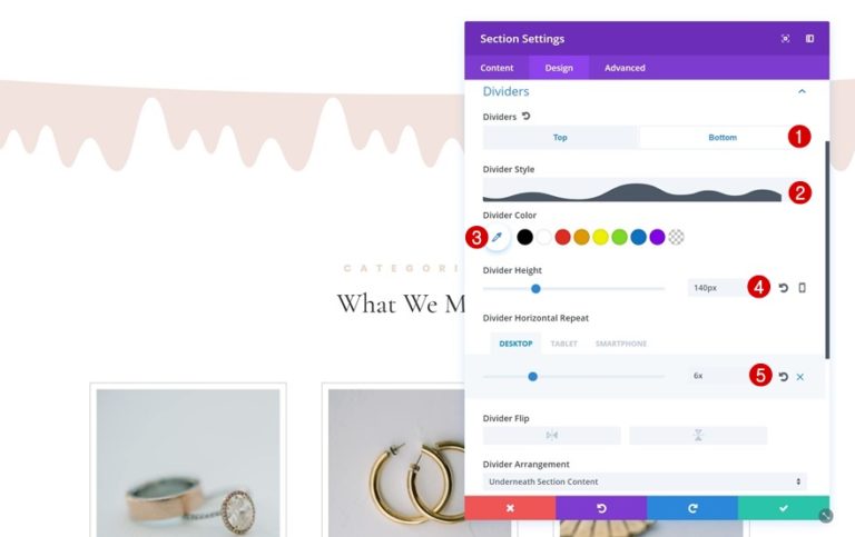 How to Use Empty Sections in Divi to Create Unique Design Elements