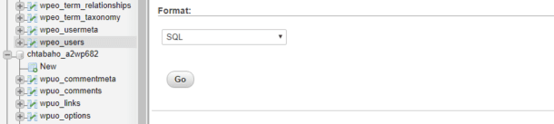How to Import and Export User Databases in WordPress
