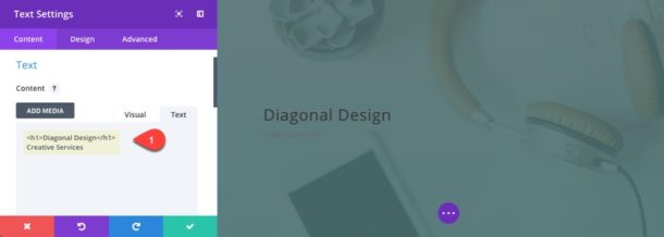 How to Design a Unique Diagonal Layout with Divi
